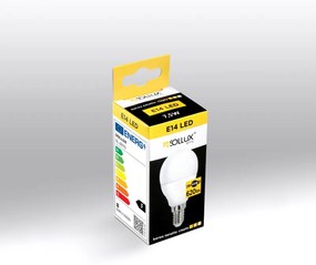 LED žárovka E14 3000K 7,5W 620lm SL.0970 - Sollux