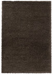 Ayyildiz koberce Kusový koberec Fluffy Shaggy 3500 brown ROZMĚR: 280x370