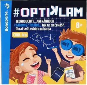 BONAPARTE Společenská hra Optiklam / Hra s optickým klamem / 22x22x7 c