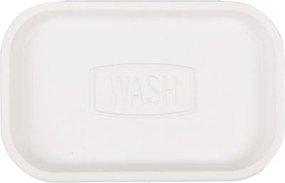 Keramická mýdlenka na mýdlo Wash - 16*10*3 cm