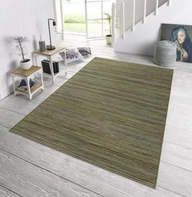 NORTHRUGS - Hanse Home koberce Kusový koberec Lotus Grün Meliert 102442 – na ven i na doma - 200x290 cm