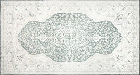 Livarno® Koberec Premium, 80 x 150 cm (zelená/šedá)