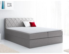 Kontinentální postel Narcyn, Rozměr postele: 120 x 200 cm, Barva:: Velluto 3