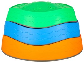 Creative Corner Smyslová stezka říční kameny pro trénink rovnováhy podlaha je láva hra 5ks