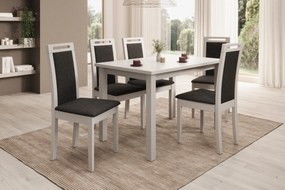 ADRK Furniture Židle Nola VI CH-NOL-VI-W-OP99