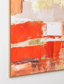 BIZZOTTO Abstraktní malba RED 120x90cm 0240971
