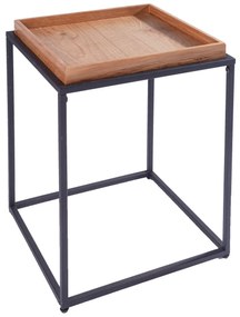Dubový odkládací stolek Future, 40 cm