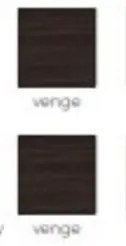 Arkos Šatní skříň Madera Kombinace barev: Wenga + wenga