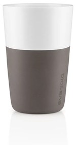 Set termohrnků Cafe Latte Taupe 360 ml, 2 ks Eva Solo
