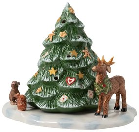 Christmas Toys dekorace/svícen, stromeček, 23x17 cm, Villeroy & Boch