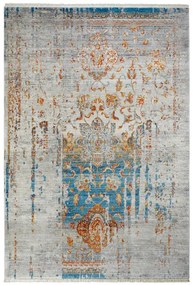 Obsession, Kusový koberec Laos 453 BLUE, 200x285, vícebarevná, chodba / předsíň