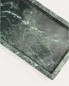 Mramorový dekorační tác 18x35 cm Serela – Kave Home