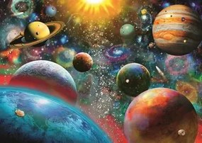 Trefl - Puzzle - Vesmír / 1000 dílků / 68.3 x 48 cm / věk 12+