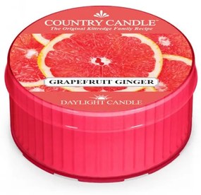 Country Candle Vonná Svíčka Grapefruit Ginger, 35 g