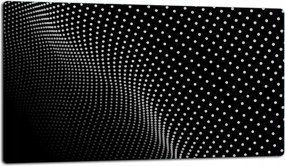 Skleněná Deska Na Krájení 52x30 Černé Tvrzené Sklo 7v1