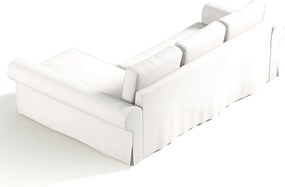 Potah na pohovku IKEA Backabro rozkládací se šezlongem barva bílá