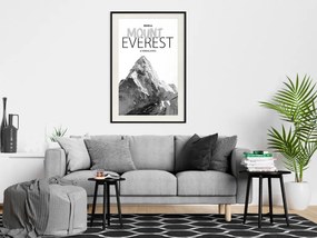 Plakát Mount Everest