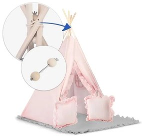 Ecotoys Teepee šedý