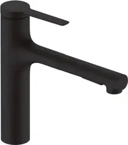Hansgrohe - Dřezová baterie 160, s výsuvnou sprškou, sBox lite, matná