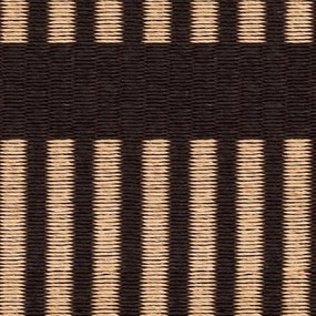 Koberec Cut Stripe: Béžovo-černá 140x200 cm