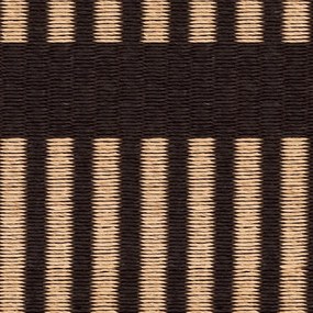 Koberec Cut Stripe: Béžovo-černá 170x240 cm