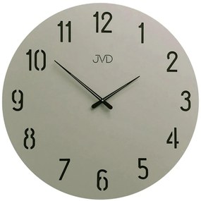 JVD HC43 - Velké nástěnné hodiny s průměrem 70 cm