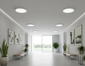 Top Light-LED Strop svít se sen REVIT LED/12/18/24W/230V 3000/4000/6500K pr.30cm
