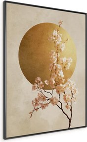 Tištěný obraz s rámem 60x80 cm Cherry Blossoms – Styler