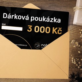 Dárkový poukaz v hodnotě 500 Kč - tištěná verze