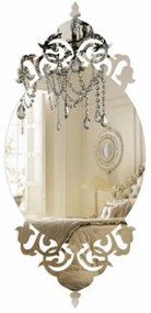 Luxusní dekorační zrcadla na stěnu
