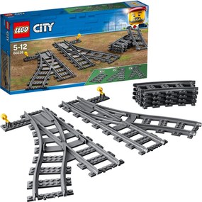Lego stavebnice lego city 60238 výhybky
