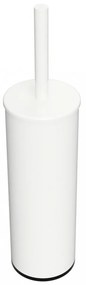 HOPA WC štětka válcová na postavení nebo pověšení, 95×380×105 mm Barva - Bílá KDBE102313064