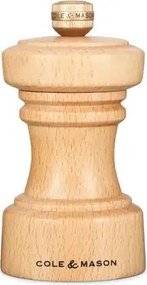 ColeMason Hoxton Mlýnek na pepř - přírodní dřevo / výška 10,4 cm / buk