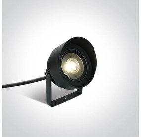 ONE Light 67488C/AN/W zahradní bodové LED svítidlo, antracit, 14W, 3000K, ø12,4cm, 20°, IP65