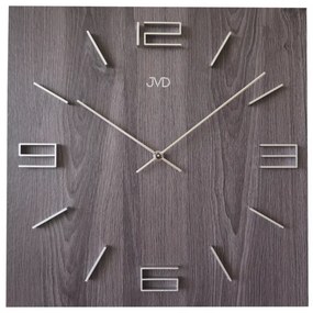 Designové nástěnné dřevěné luxusní hodiny JVD HC36.2 SKLAD