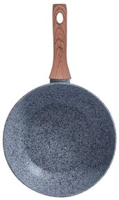 BERLINGERHAUS Pánev WOK s mramorovým povrchem 28 cm Forest Line BH-1204