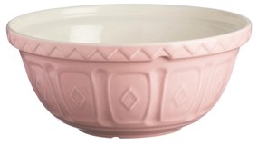Mason Cash Porcelánová mísa Powder Pink 4 l, růžová barva, porcelán