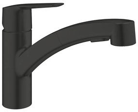 GROHE 303072431 - Dřezová baterie START 185 × 227 mm černá