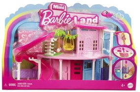 Barbie mini Barbieland domeček - dům snů HYF45