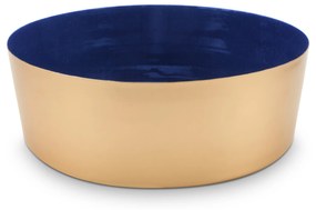 Pip Studio Royal Gold, kovová mísa Ø  26,5cm (kovová mísa)