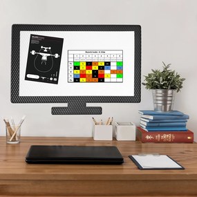 Vylen Nástěnka MONITOR Monitor -  S bílým rámem