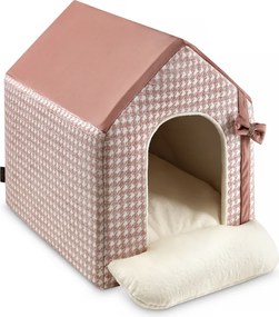 OH Charlie Domeček pro psy Glamour Luxury Pink