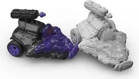 Schleich Stínové vozidlo na tryskový pohon s mini figurkou MINI CREATU