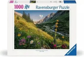 Ravensburger V rajské zahradě / 1000 dílků / od 14 let
