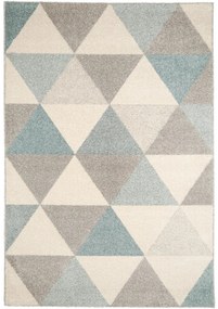 Tyrkysový koberec PASTEL 80 x 150 cm