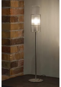 Markslöjd 108558 - Stolní lampa TUBO 1xE14/40W/230V 65 cm lesklý chrom/čirá