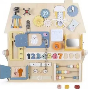 2Kids Toys Activity board Senzorická deska Domeček / od 3 let