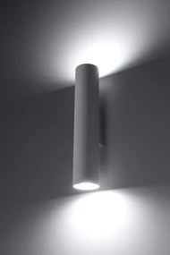 Nástěnné svítidlo SOLLUX Lagos 2 GU10 2x40W bez zdroje SL.0326 bílá