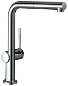 Hansgrohe Talis M54 - Dřezová baterie Talis s výsuvnou koncovkou, EcoSmart, chrom 72845000