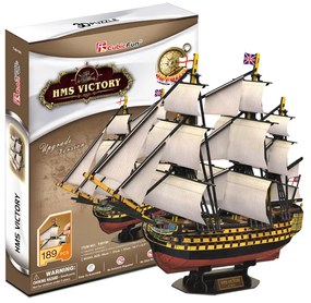 CubicFun - Puzzle 3D HMS Victory